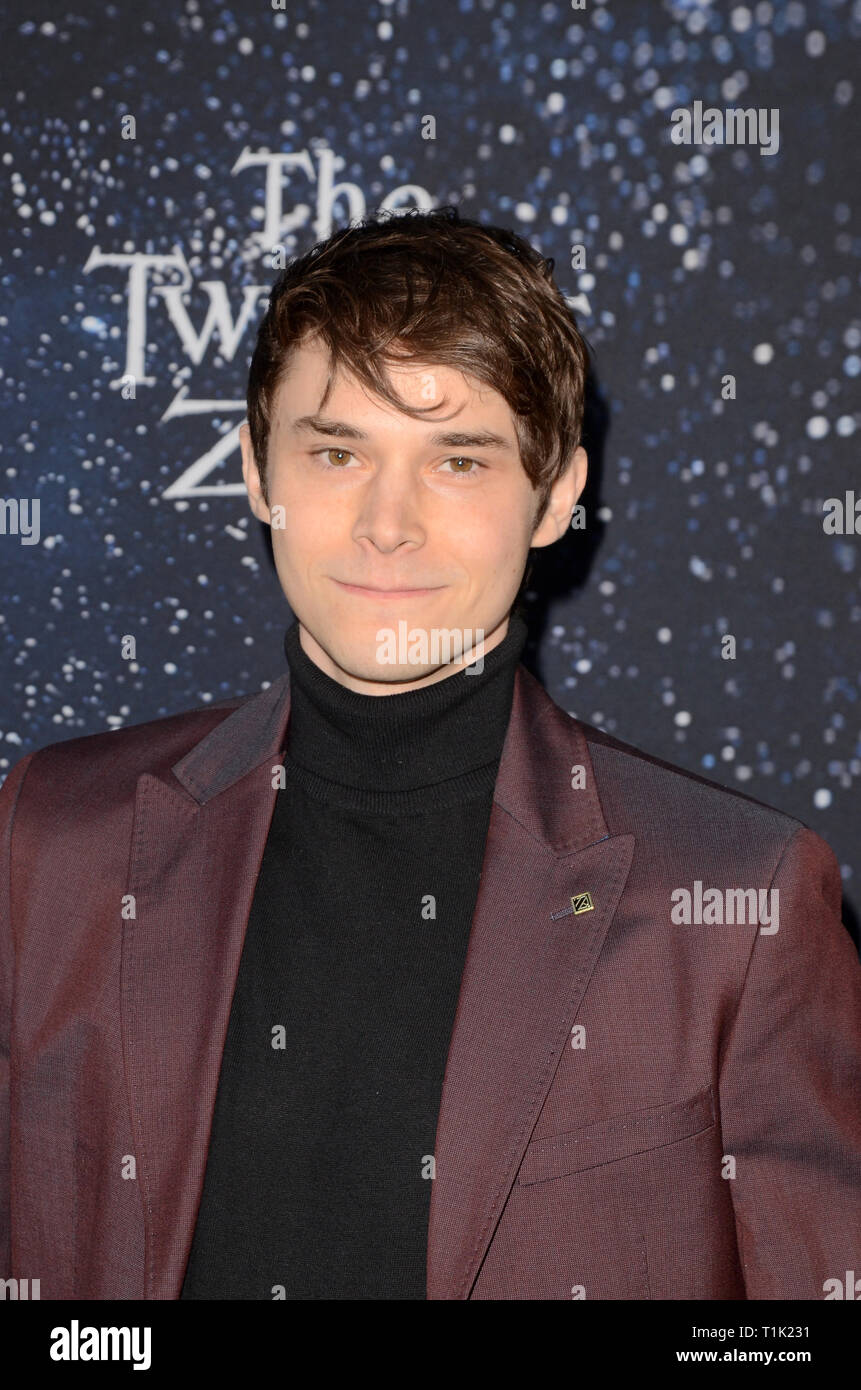 Los Angeles, CA, USA. 26th Mar, 2019. LOS ANGELES - MAR 26: Jonathan ...