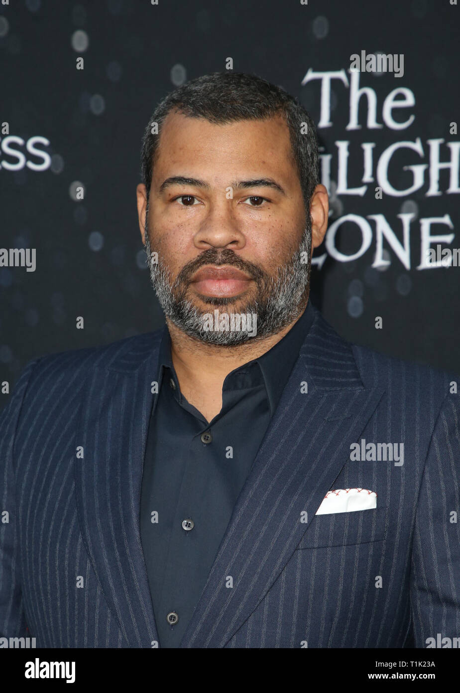 Los Angeles, USA. 26th Mar 2019. Jordan Peele, arrives at 'The Twilight ...