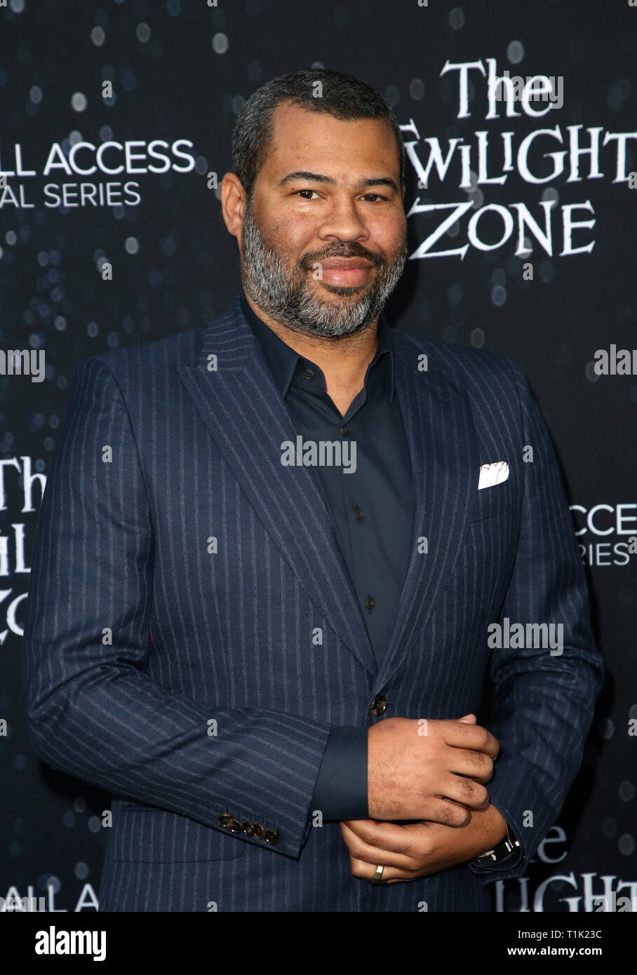 Los Angeles, USA. 26th Mar 2019. Jordan Peele, arrives at 'The Twilight ...