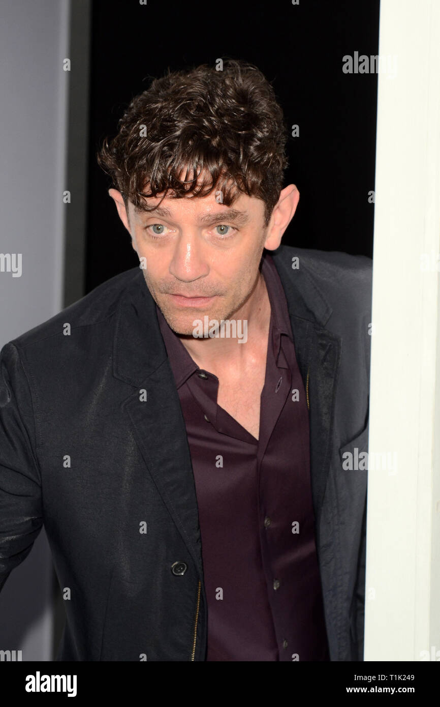 Los Angeles, CA, USA. 26th Mar, 2019. LOS ANGELES - MAR 26: James Frain ...
