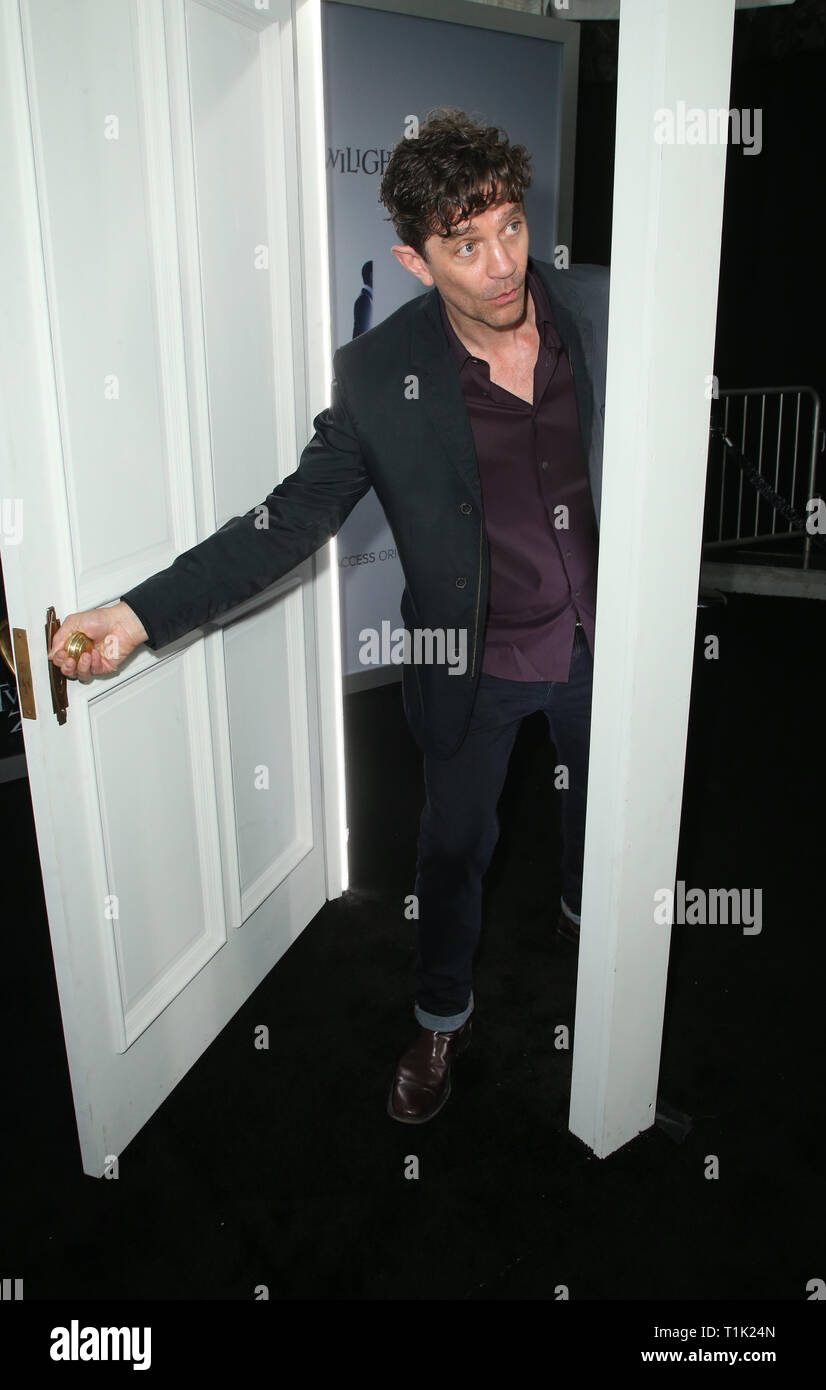 Los Angeles, USA. 26th Mar 2019. James Frain, arrives at 'The Twilight ...