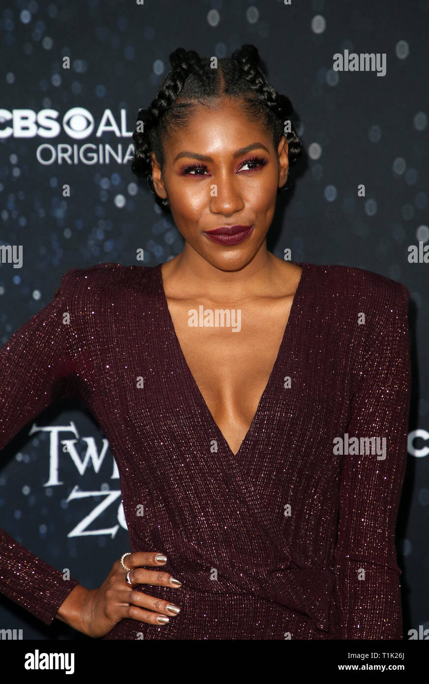 Los Angeles, USA. 26th Mar 2019. Diarra Kilpatrick, arrives at 'The ...