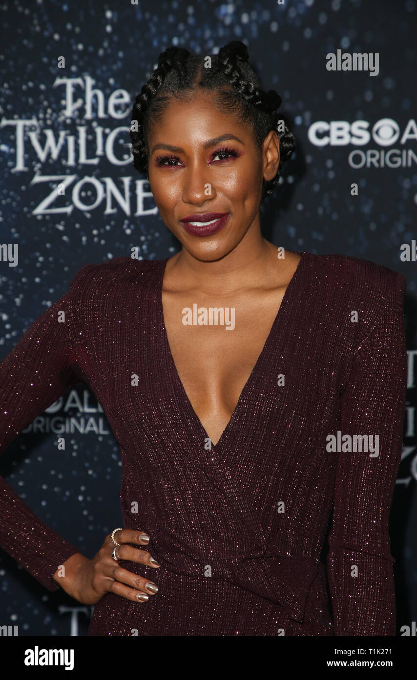 Los Angeles, USA. 26th Mar 2019. Diarra Kilpatrick, arrives at 'The ...