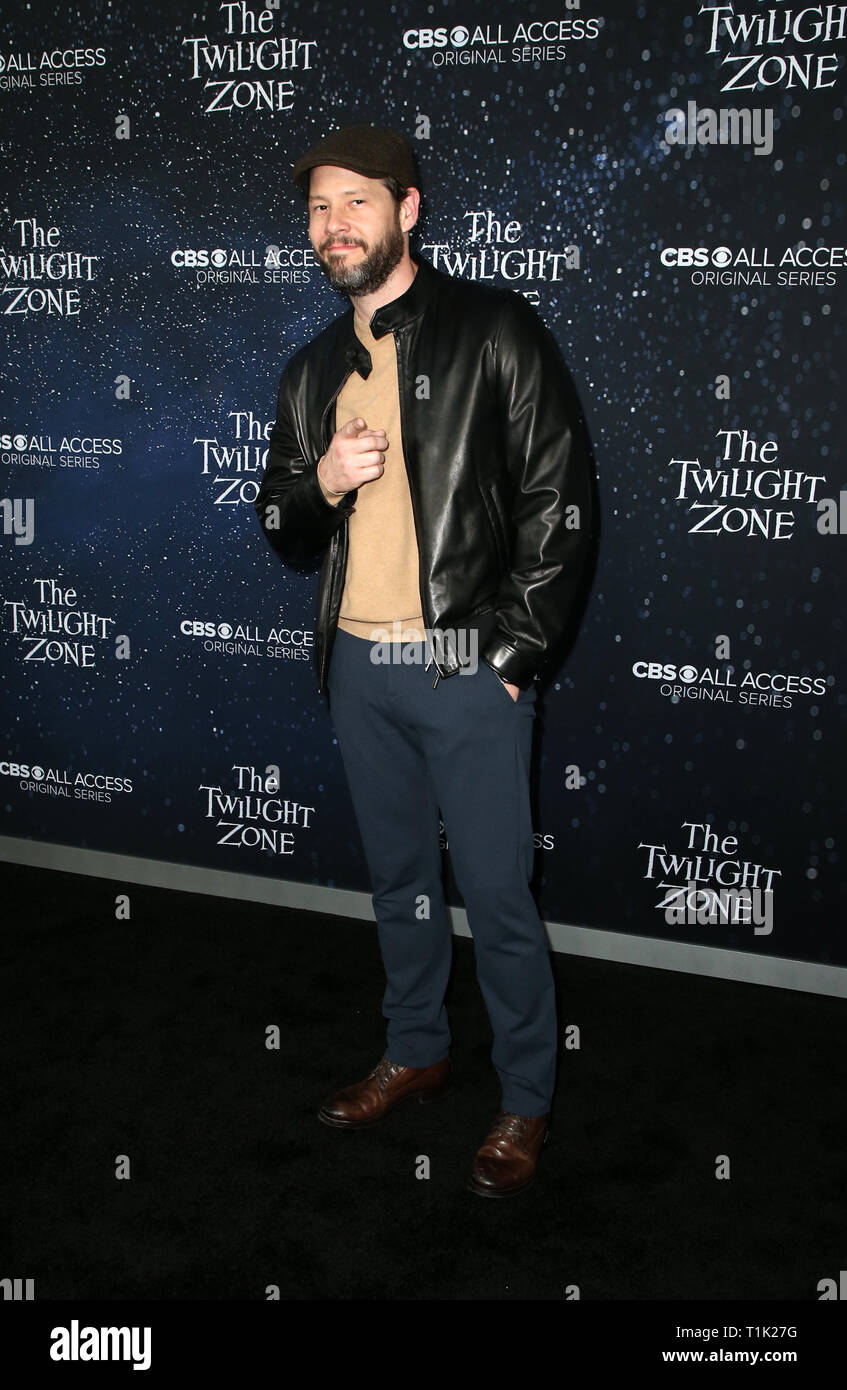 Los Angeles, USA. 26th Mar 2019. Ike Barinholtz, arrives at 'The ...