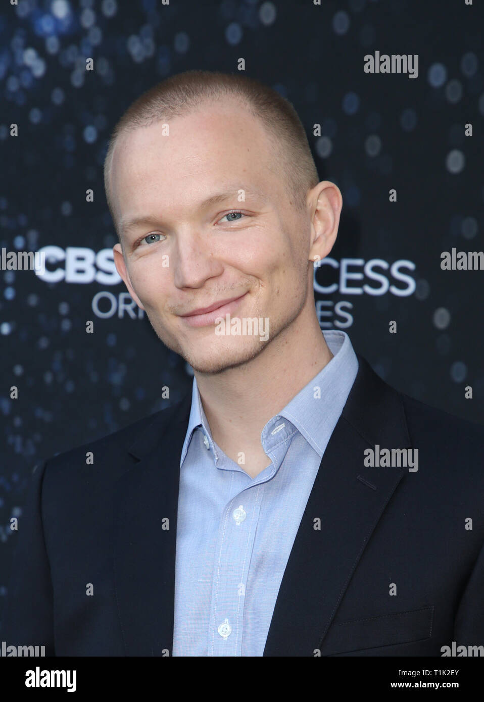 Los Angeles, USA. 26th Mar 2019. Jefferson White, arrives at 'The ...
