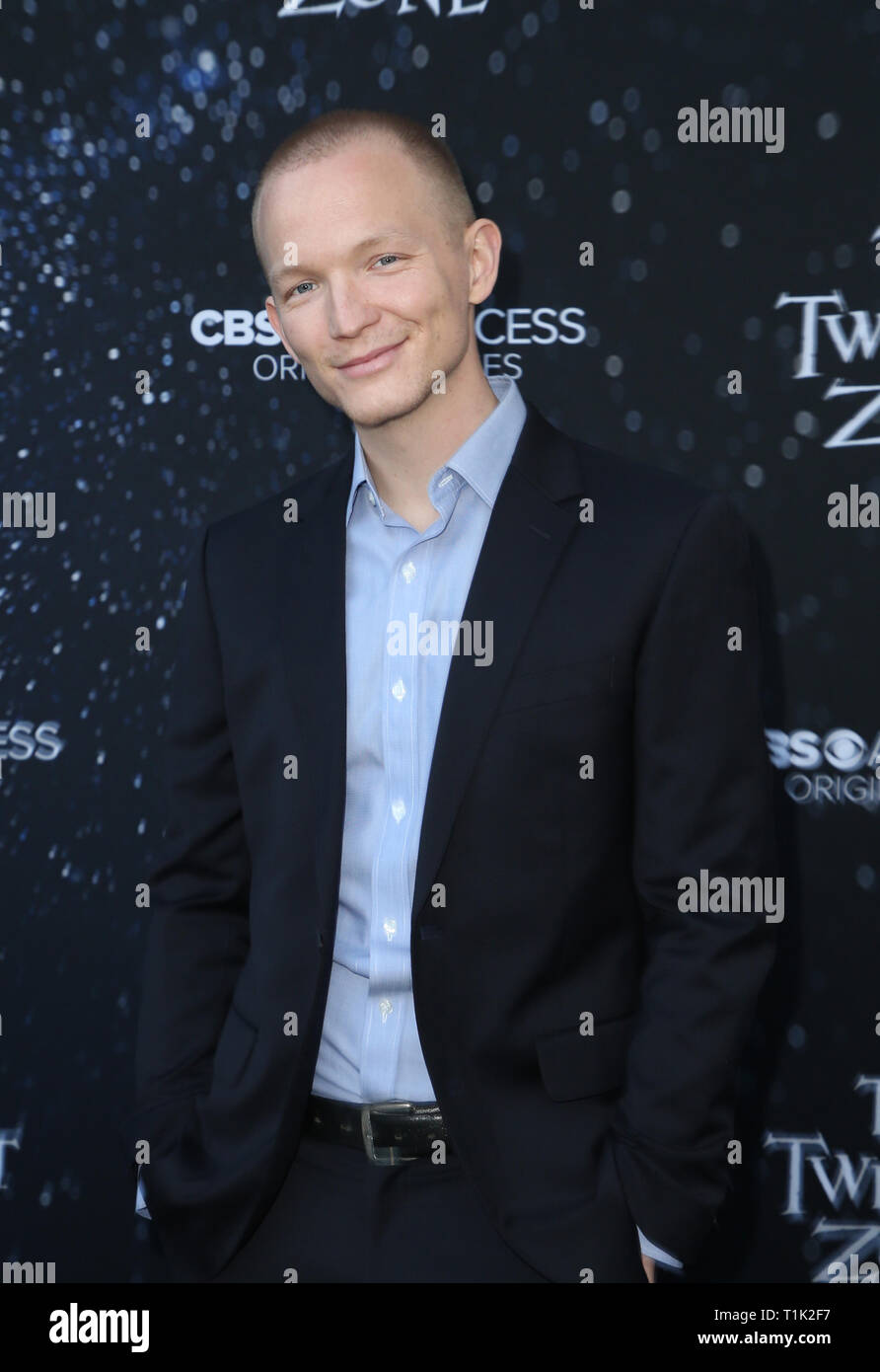 Los Angeles, USA. 26th Mar 2019. Jefferson White, arrives at 'The ...