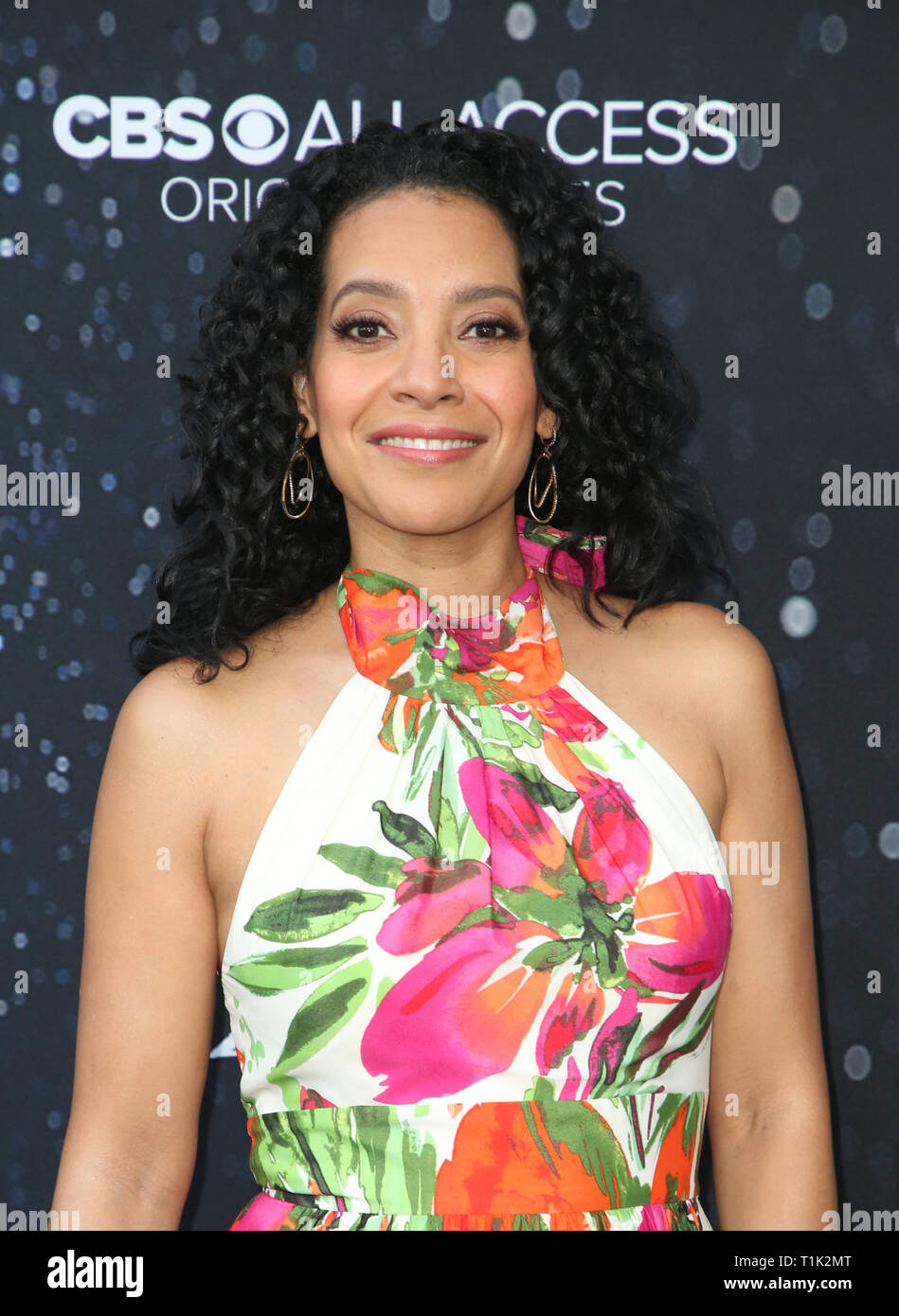 Los Angeles, USA. 26th Mar 2019. Zabryna Guevara, arrives at 'The ...