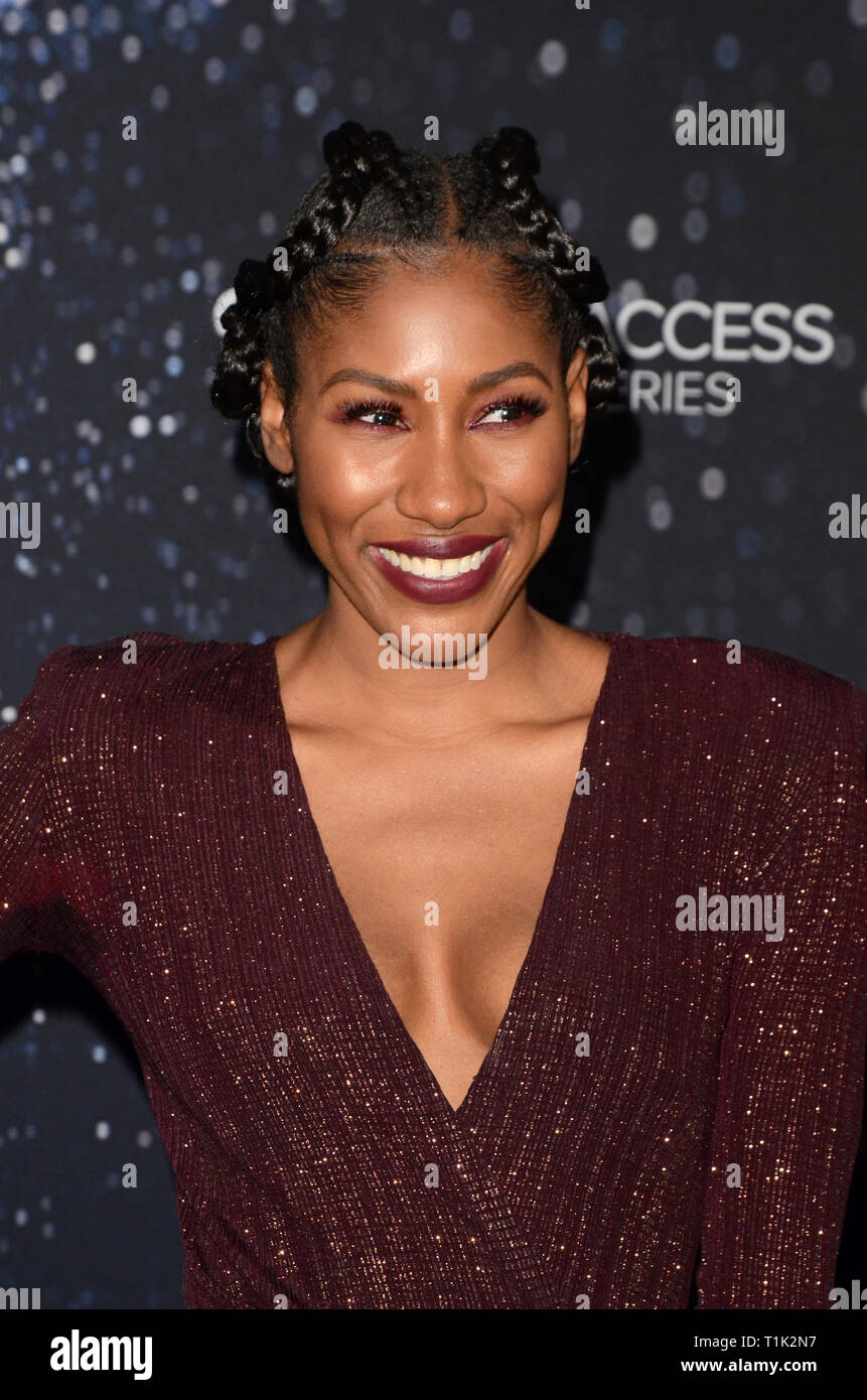 Los Angeles, CA, USA. 26th Mar, 2019. LOS ANGELES - MAR 26: Diarra ...