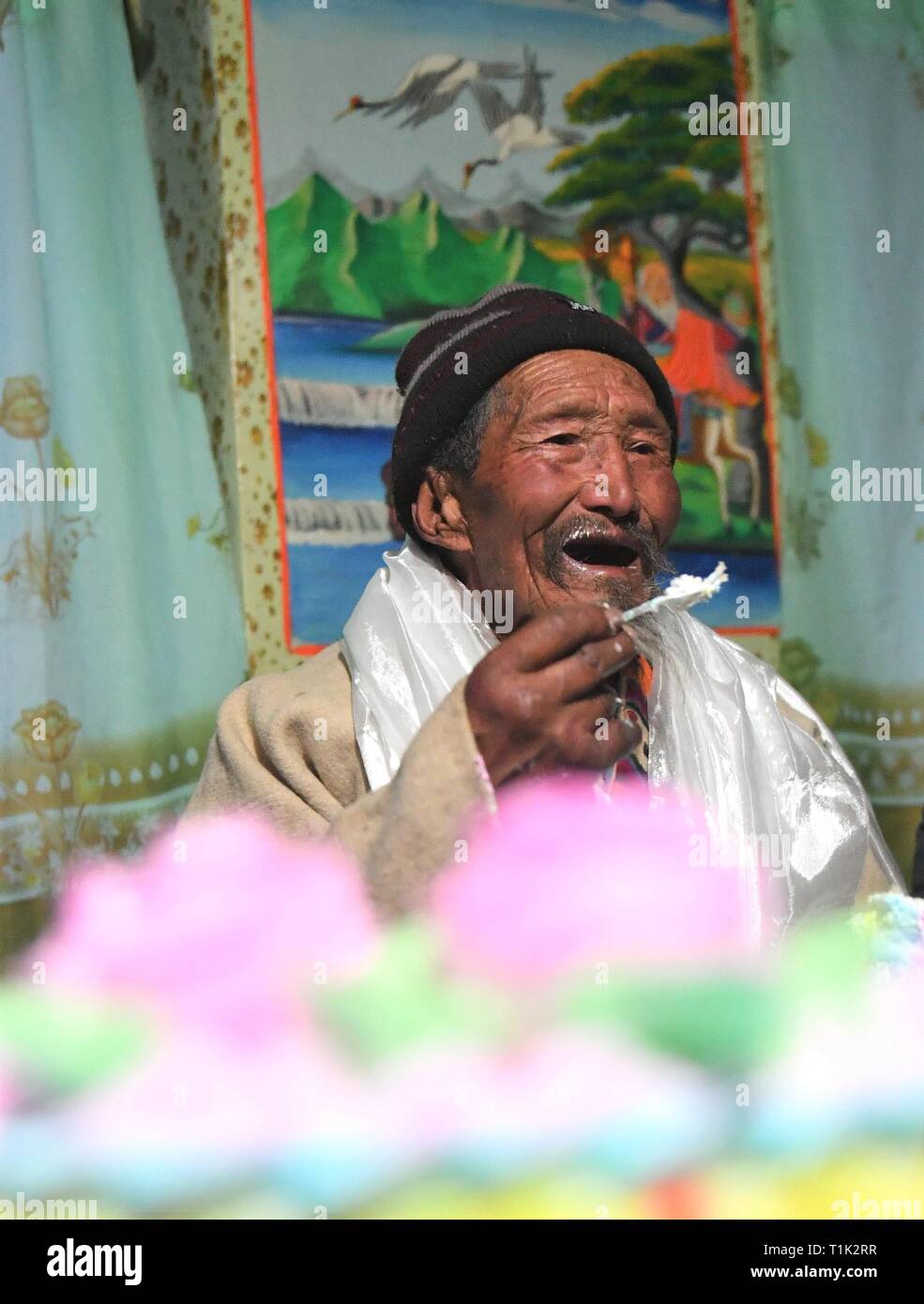 On her 99th birthday hi-res stock photography and images - Alamy