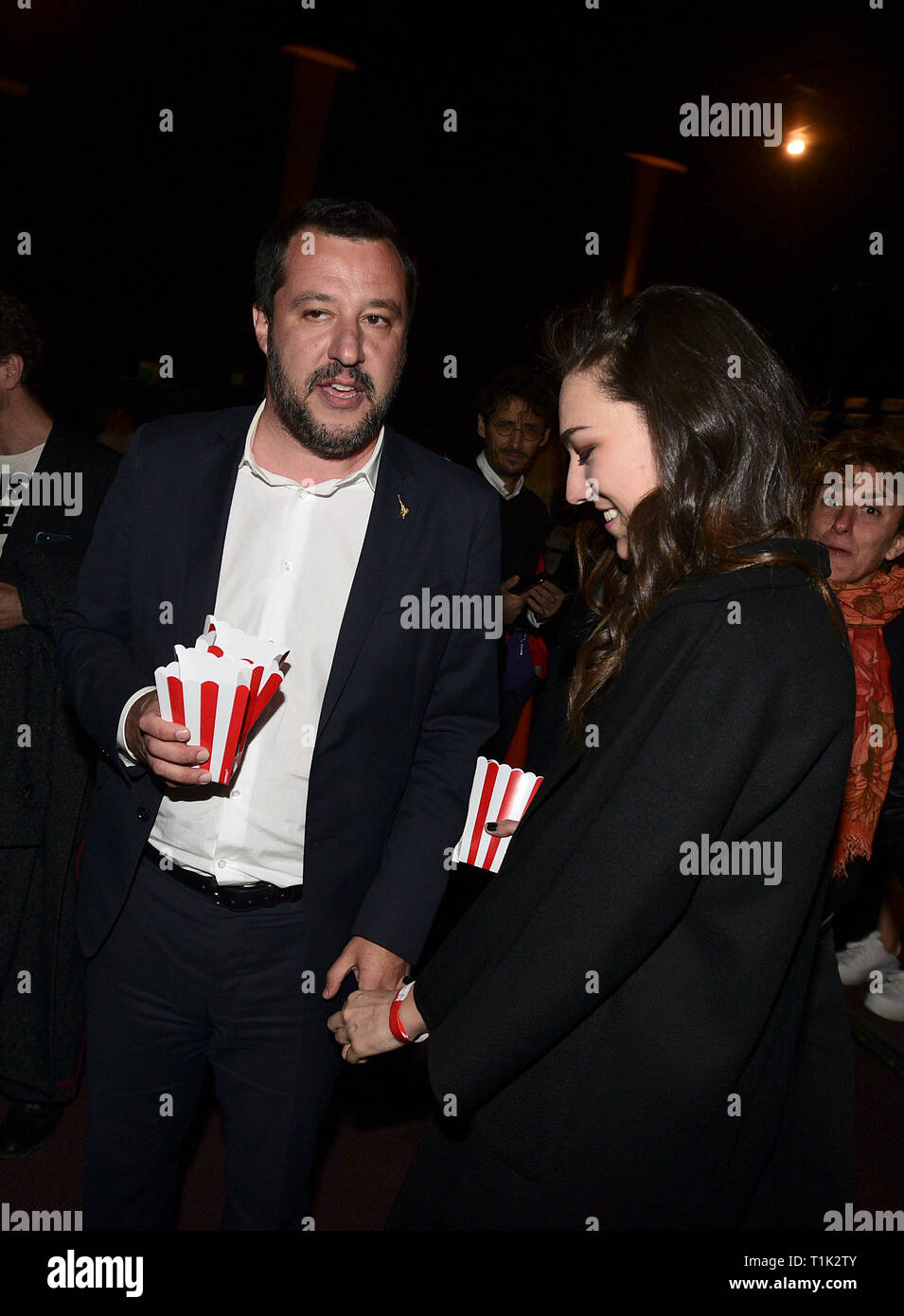 ** SPECIAL FEE *** NO WEB * NO DAILY * Rome, Minister Matteo Salvini ...