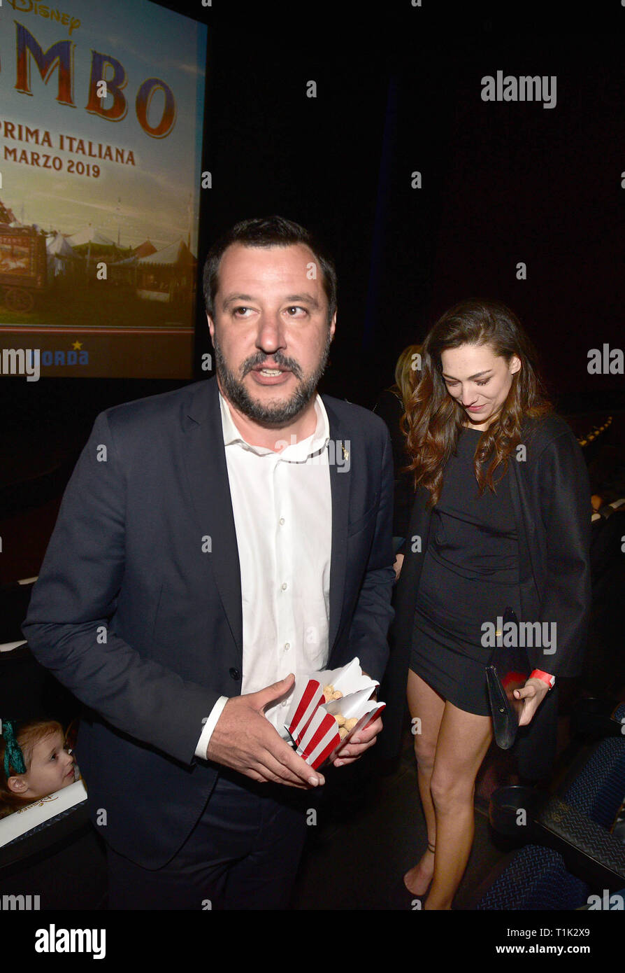 ** SPECIAL FEE *** NO WEB * NO DAILY * Rome, Minister Matteo Salvini ...