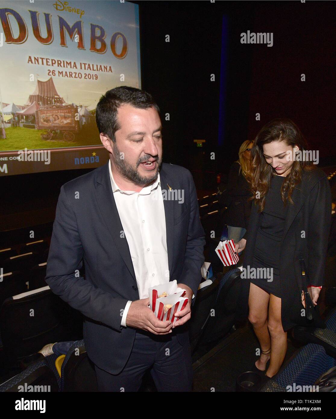 ** SPECIAL FEE *** NO WEB * NO DAILY * Rome, Minister Matteo Salvini ...