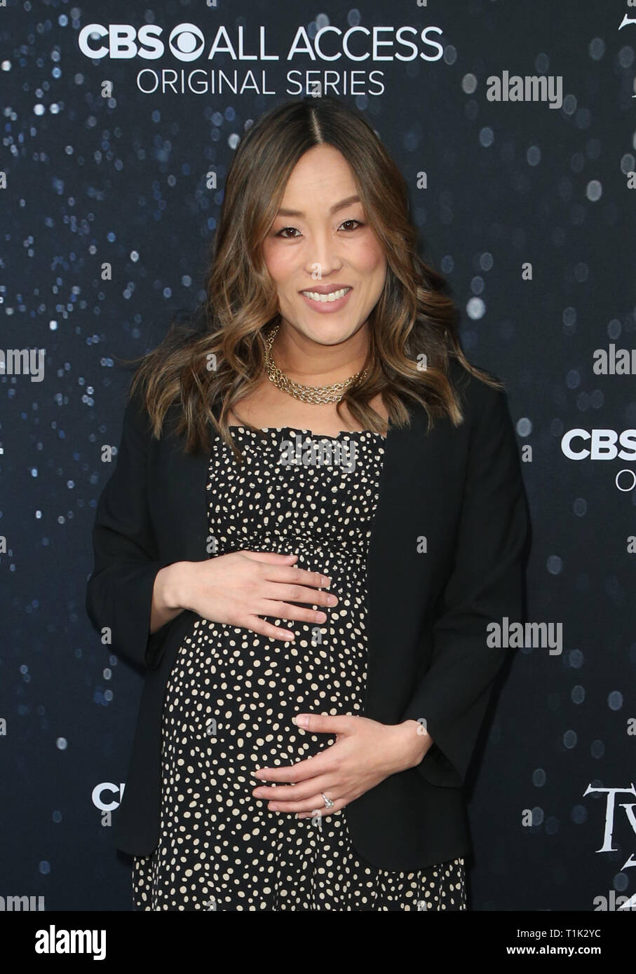 Los Angeles, USA. 26th Mar 2019. Audrey Chon, arrives at 'The Twilight ...
