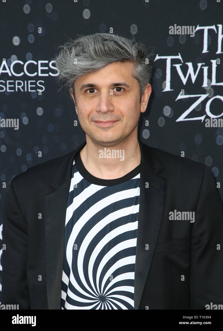 Los Angeles, USA. 26th Mar 2019. Win Rosenfeld, arrives at 'The ...