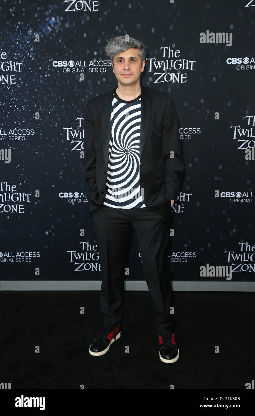 Los Angeles, USA. 26th Mar 2019. Win Rosenfeld, arrives at 'The ...