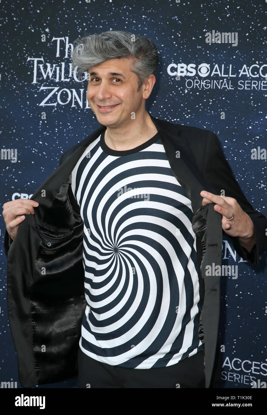 Los Angeles, USA. 26th Mar 2019. Win Rosenfeld, arrives at 'The ...