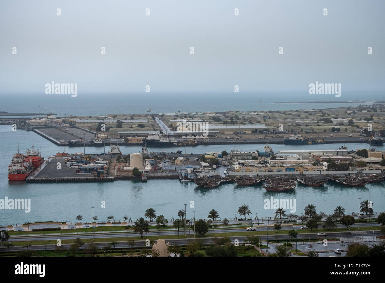 Abu dhabi mina zayed hi-res stock photography and images - Alamy