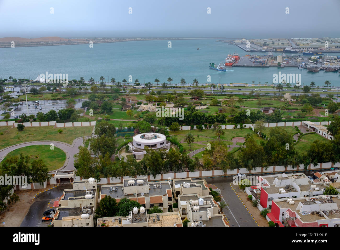 Abu dhabi mina zayed hi-res stock photography and images - Alamy