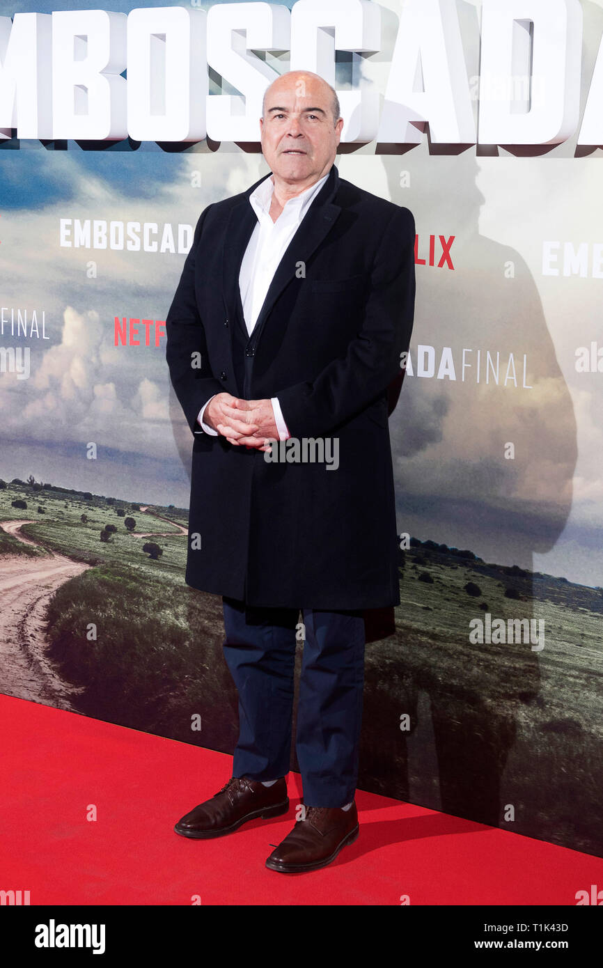 Actor antonio resines hi-res stock photography and images - Alamy