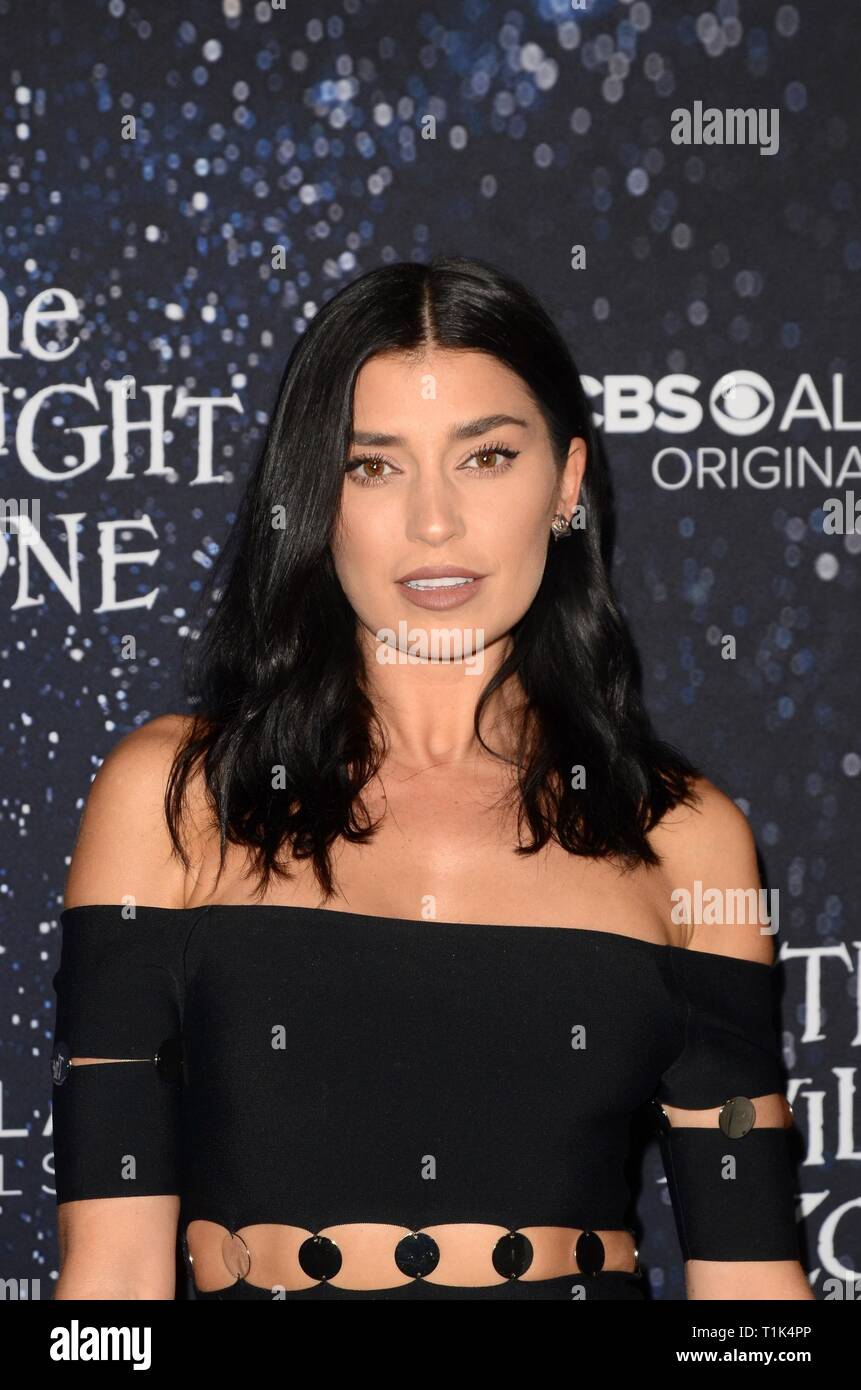 Los Angeles, CA, USA. 26th Mar, 2019. Nicole Williams at arrivals for ...