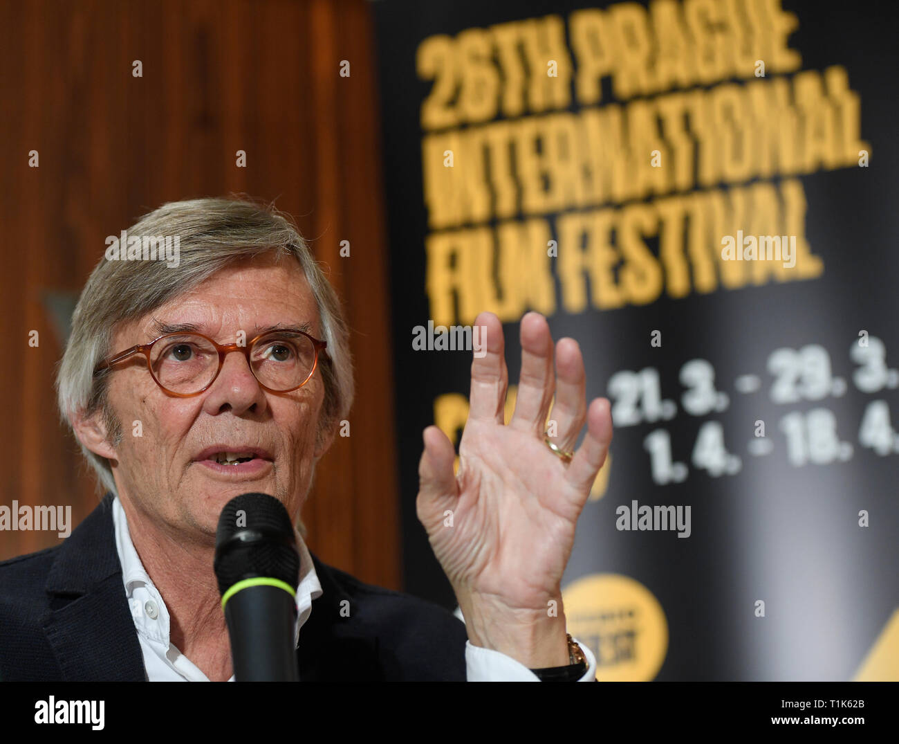 Prague, Czech Republic. 27th Mar, 2019. Danish Academy Award-winning ...