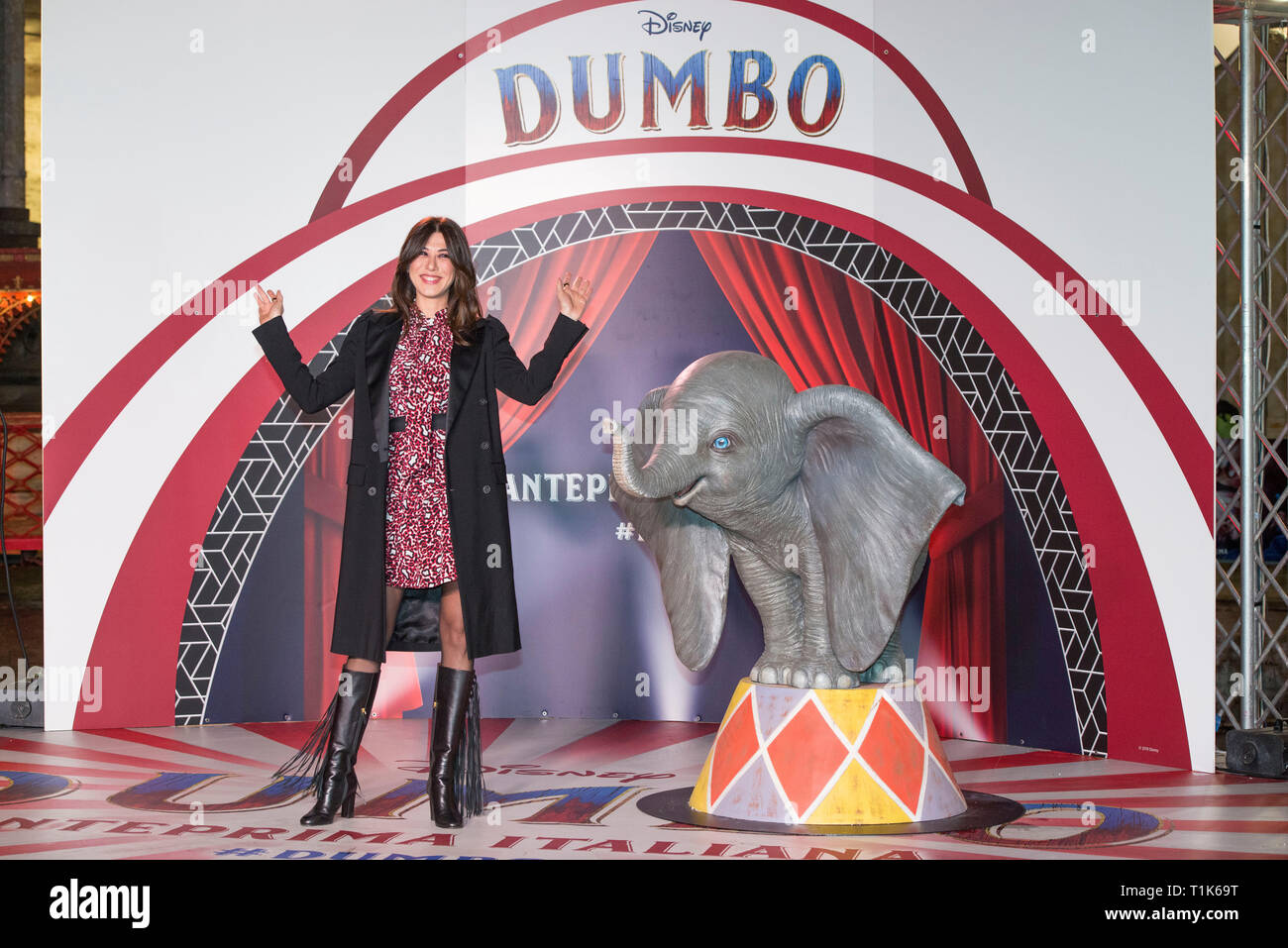 Rome, Italy. 26th Mar 2019. Rome, Italy. 26th Mar, 2019. The Italian ...