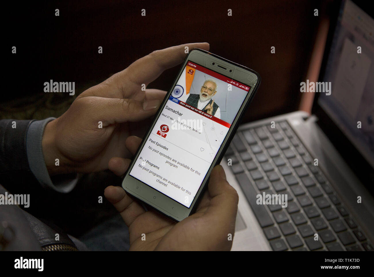 Prime minister narendra modis address hi-res stock photography and ...