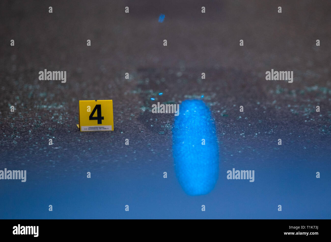 Crime Scene Markings High Resolution Stock Photography and Images - Alamy