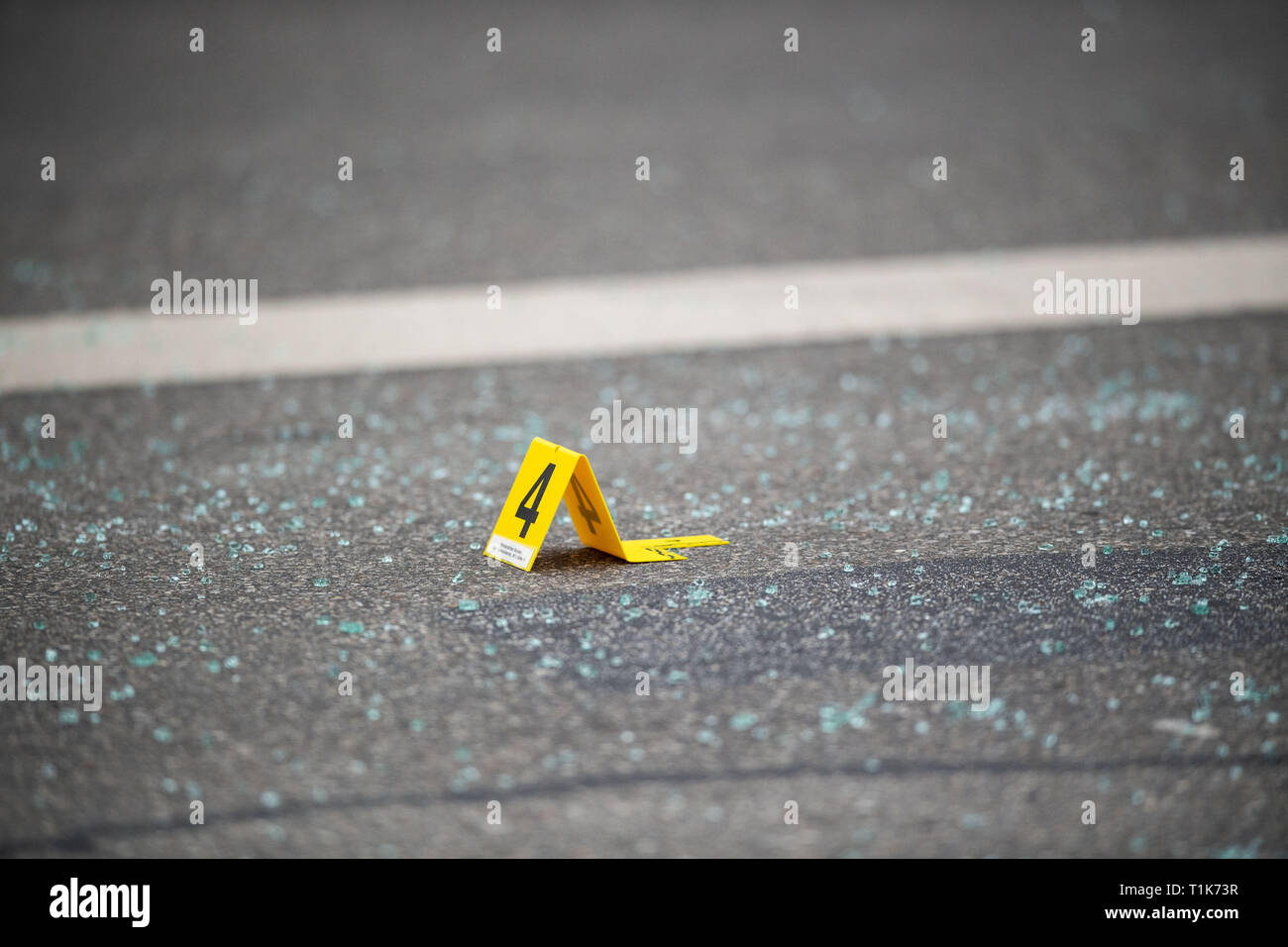 Crime Scene Markings High Resolution Stock Photography and Images - Alamy