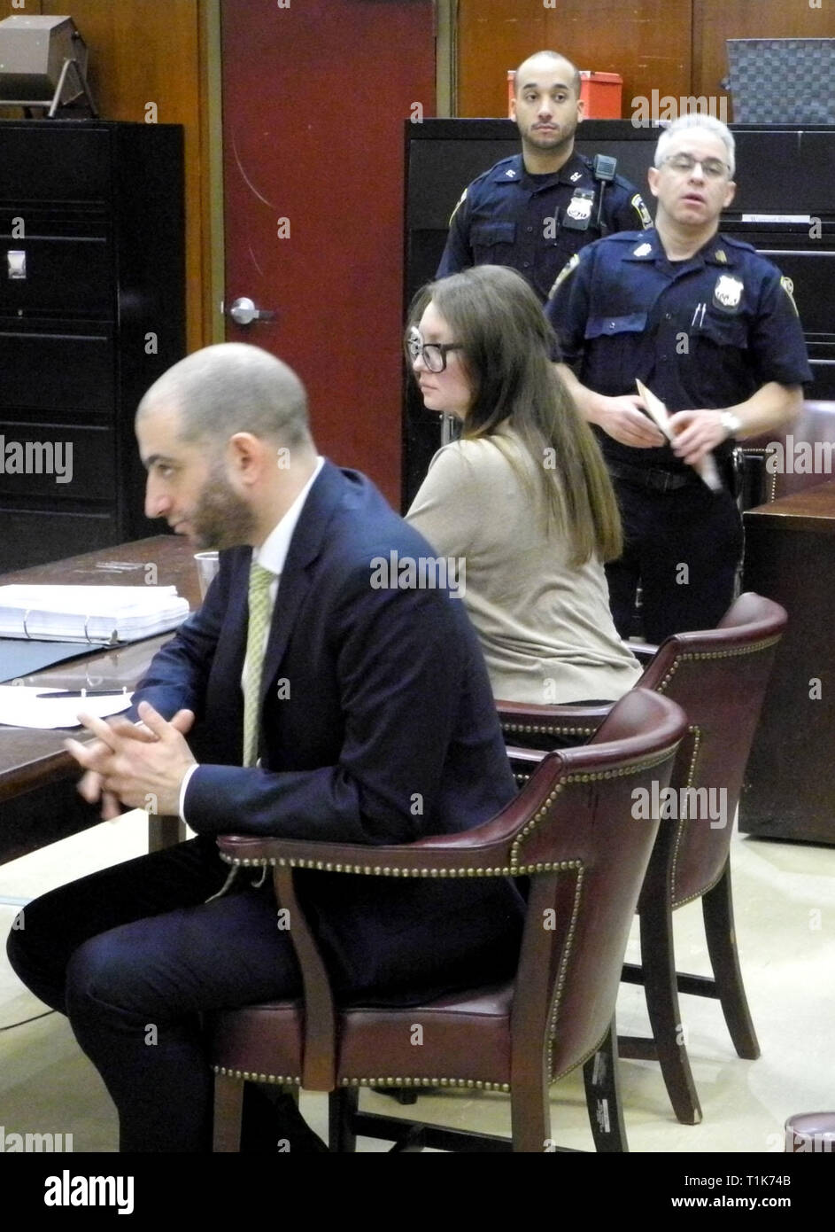 Anna sorokin delvey hi-res stock photography and images - Alamy