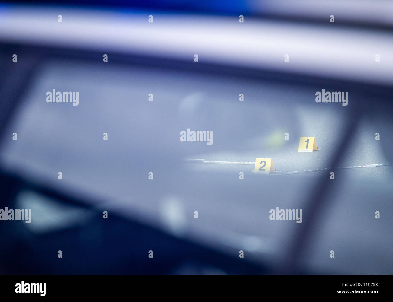 Crime Scene Markings High Resolution Stock Photography and Images - Alamy