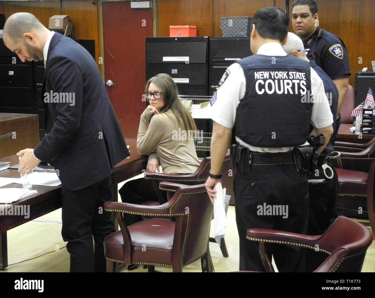 Anna delvey sorokin hi-res stock photography and images - Alamy