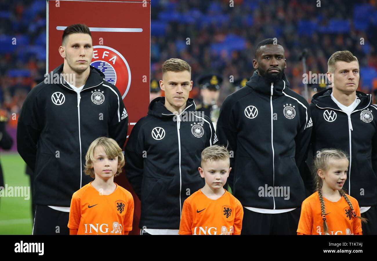 National anthems football qualifiers hi-res stock photography and ...