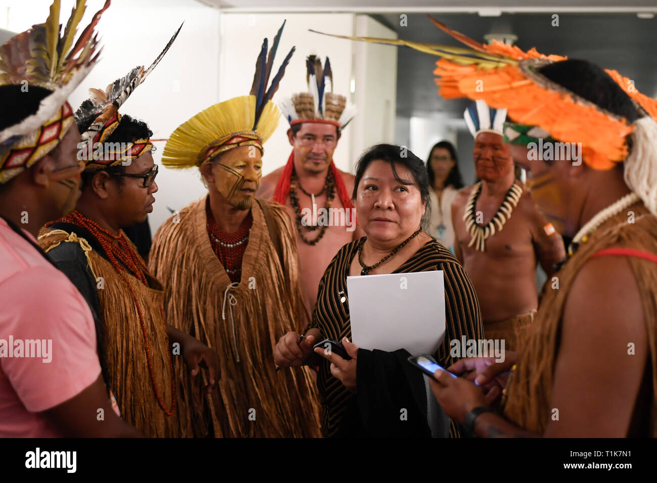 Pataxo indians hi-res stock photography and images - Alamy