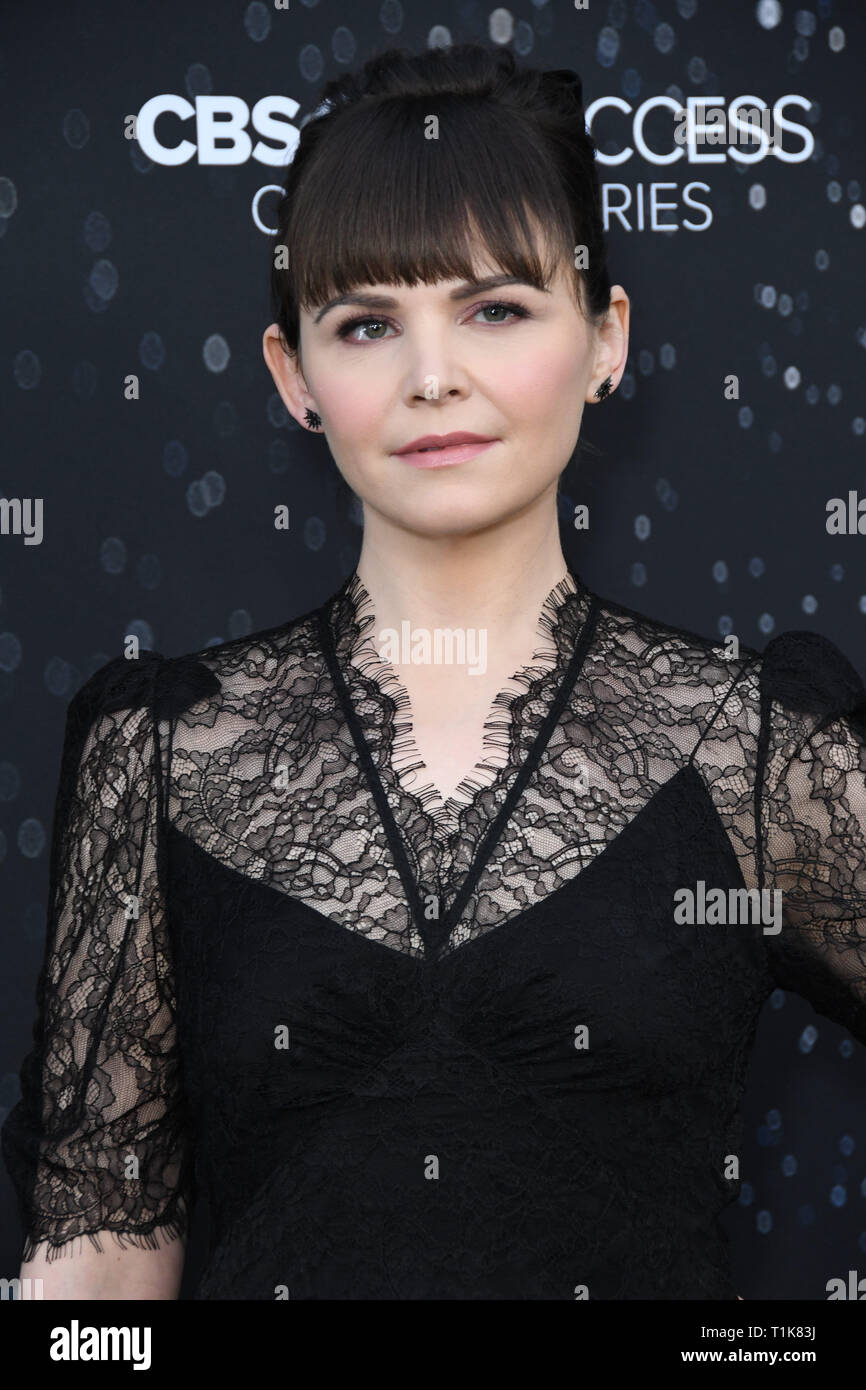 Los Angeles, California, USA. 26th Mar, 2019. Ginnifer Goodwin attends ...