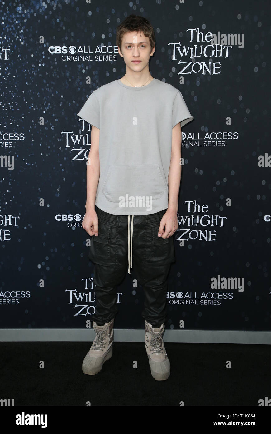 March 26, 2019 - U.S. - 26 March 2019 - Los Angeles, California - Percy ...