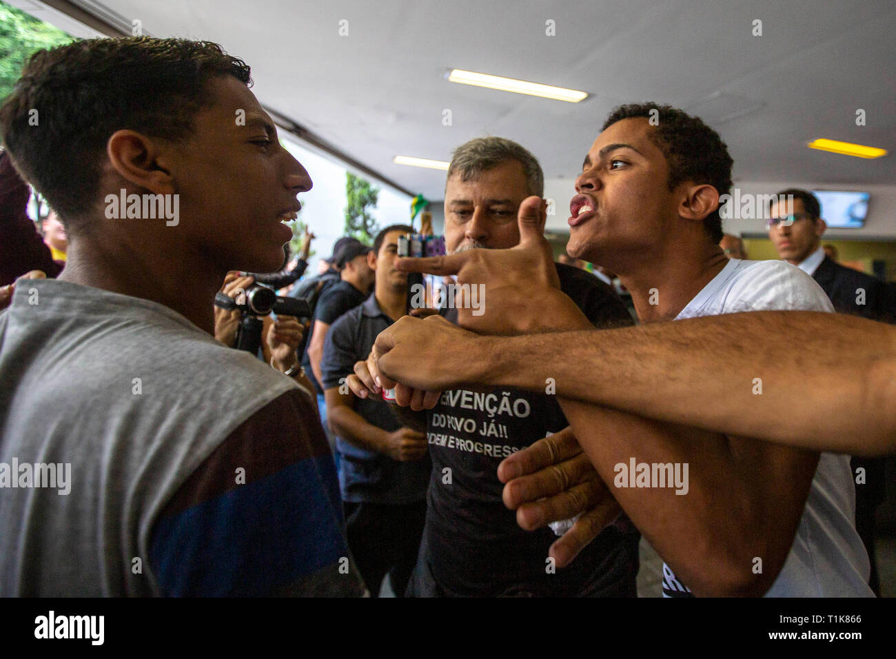 Sao Paulo, Brazil. 27th Mar, 2019. SP - Sao Paulo - 03/27/2019 - Acts ...