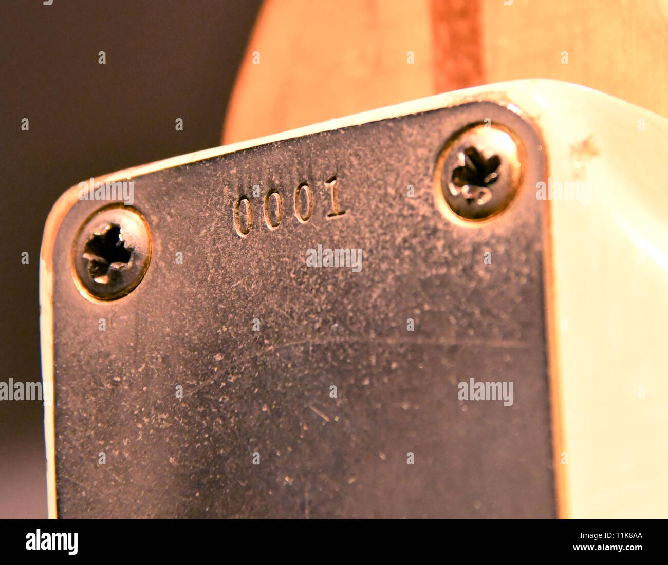 Fender stratocaster 1954 hi-res stock photography and images - Alamy