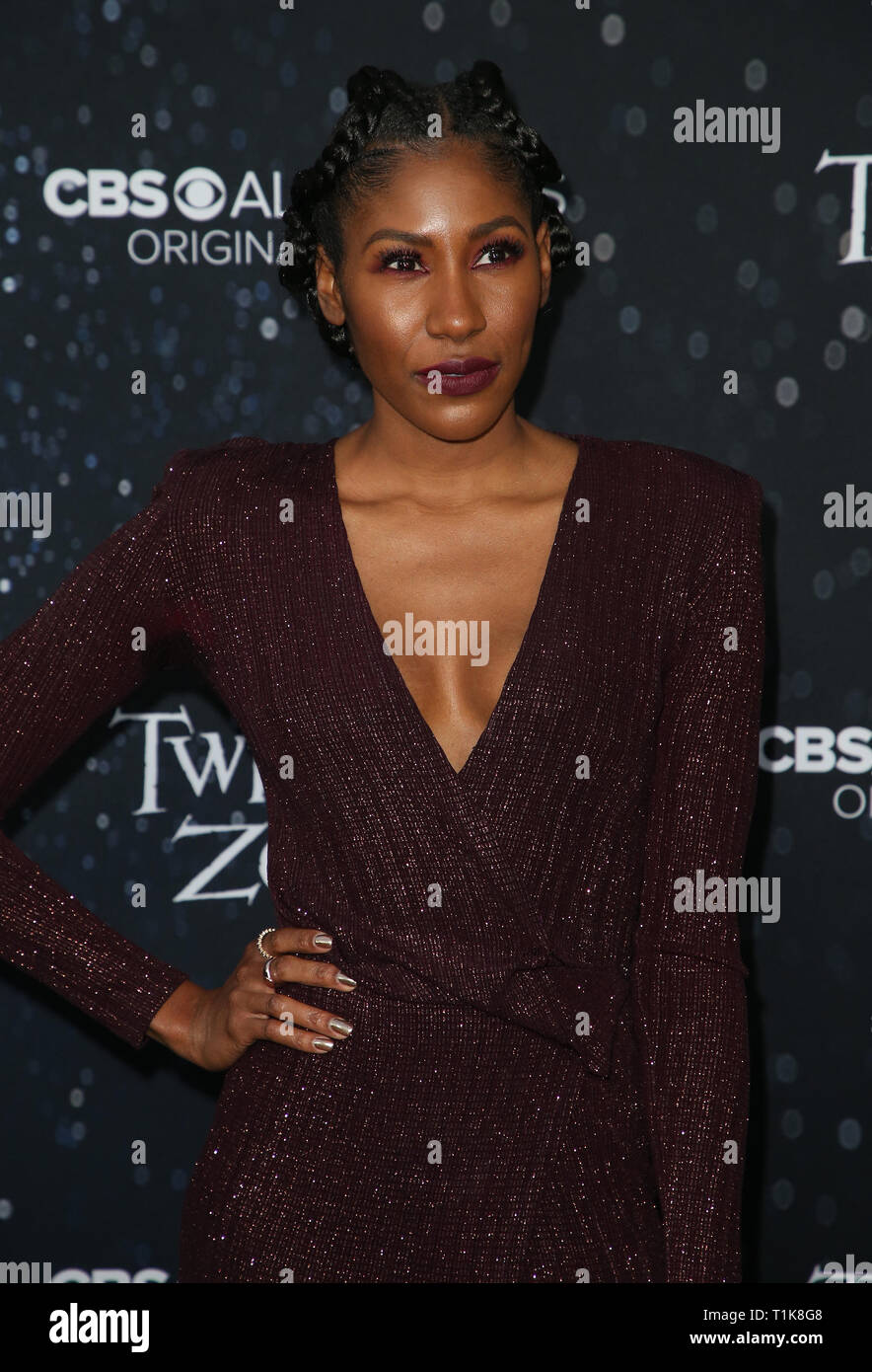 U.S. 26th Mar, 2019. 26 March 2019 - Los Angeles, California - Diarra ...