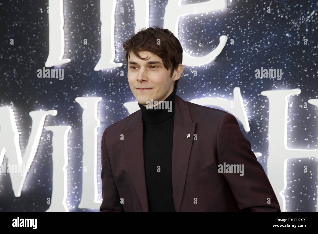 Los Angeles, CA, USA. 26th Mar, 2019. LOS ANGELES - MAR 26: Jonathan ...