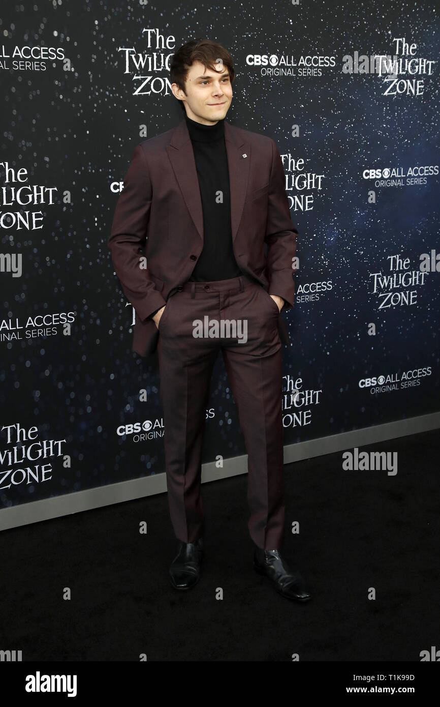 Los Angeles, CA, USA. 26th Mar, 2019. LOS ANGELES - MAR 26: Jonathan ...