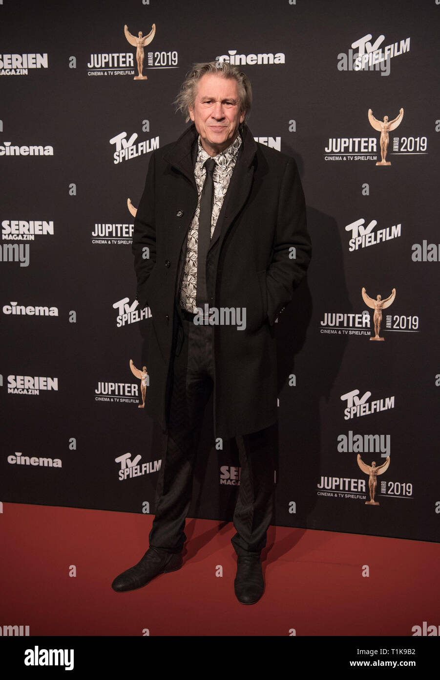 Berlin, Germany. 27th Mar, 2019. Actor Michael Kind comes to the 40th ...