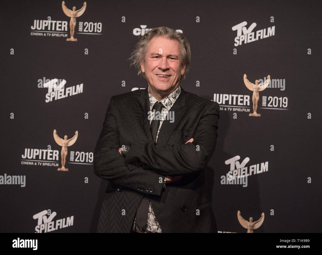 Berlin, Germany. 27th Mar, 2019. Actor Michael Kind comes to the 40th ...