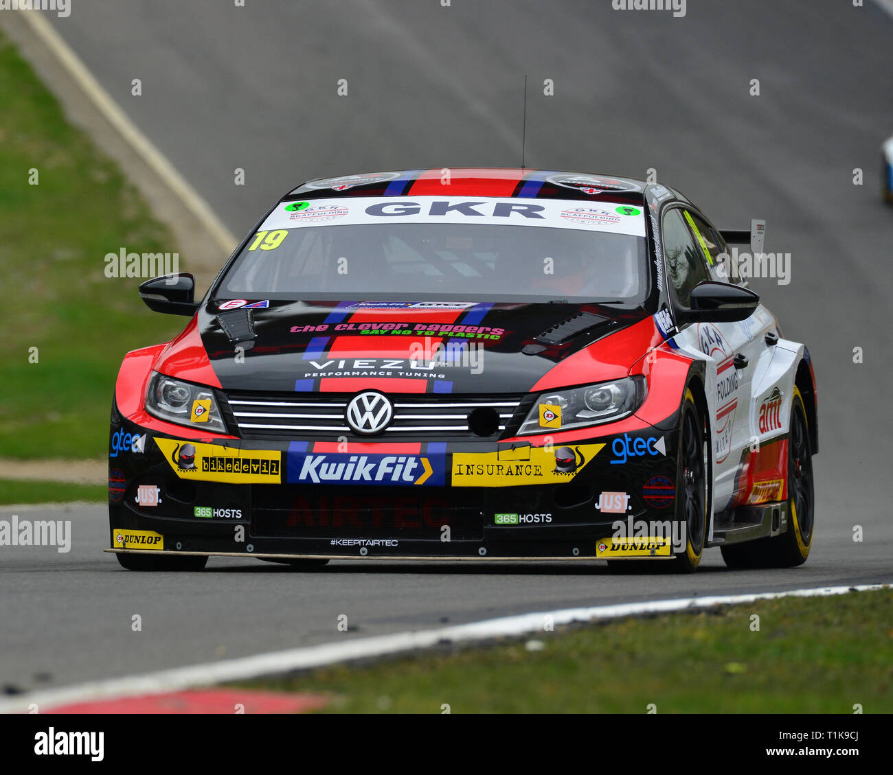 Btcc fawkham hi-res stock photography and images - Alamy