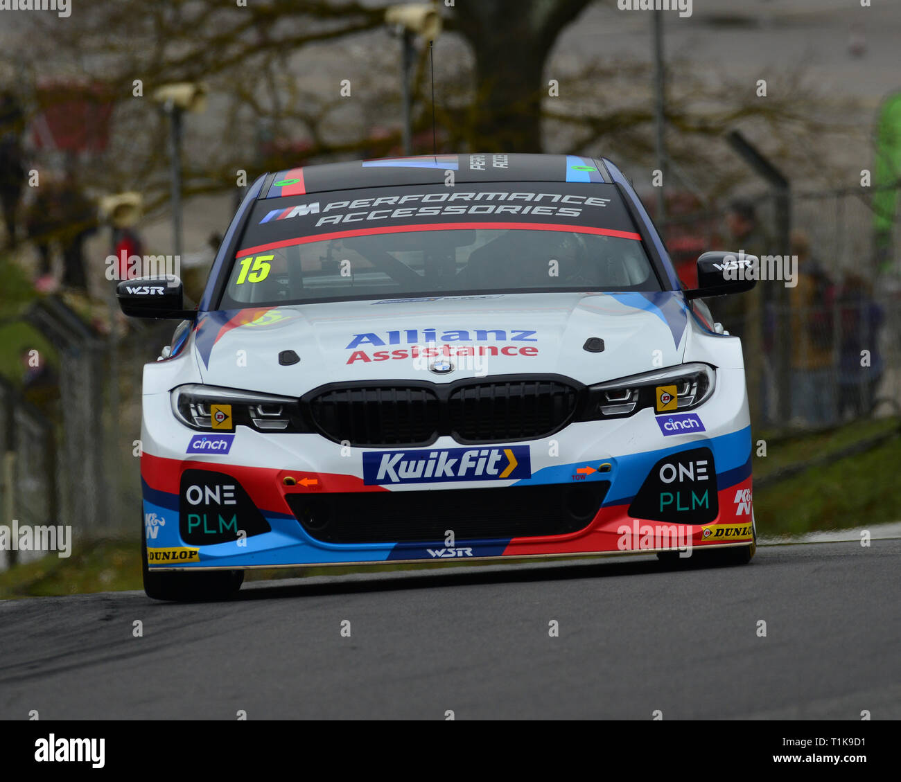 Brands Hatch motorsport circuit, Fawkham, Kent, England, 27th March ...