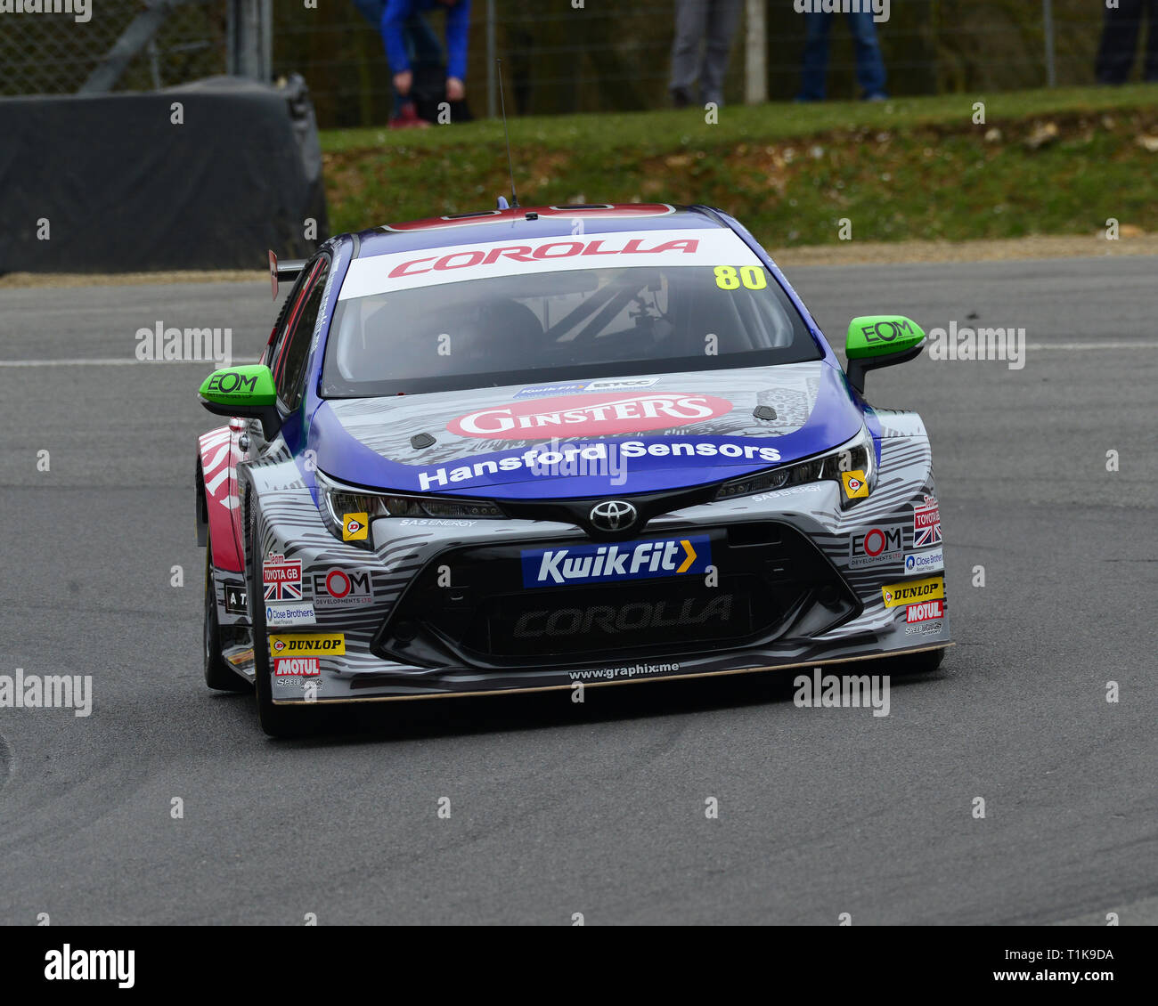 Brands Hatch motorsport circuit, Fawkham, Kent, England, 27th March ...