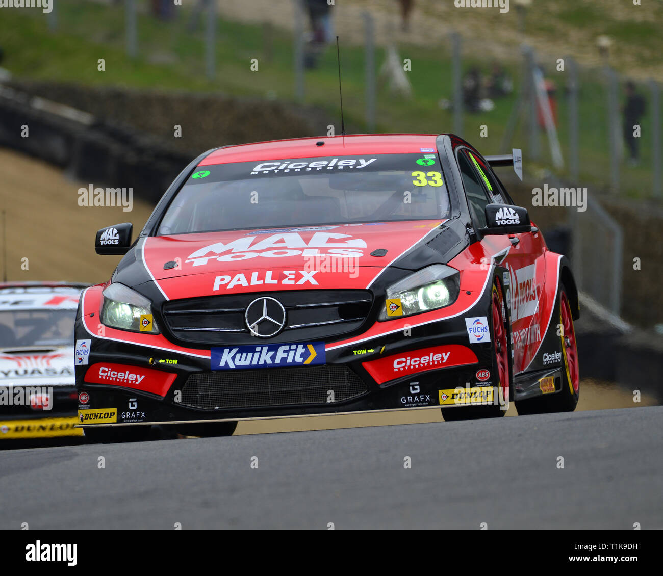Brands Hatch motorsport circuit, Fawkham, Kent, England, 27th March ...