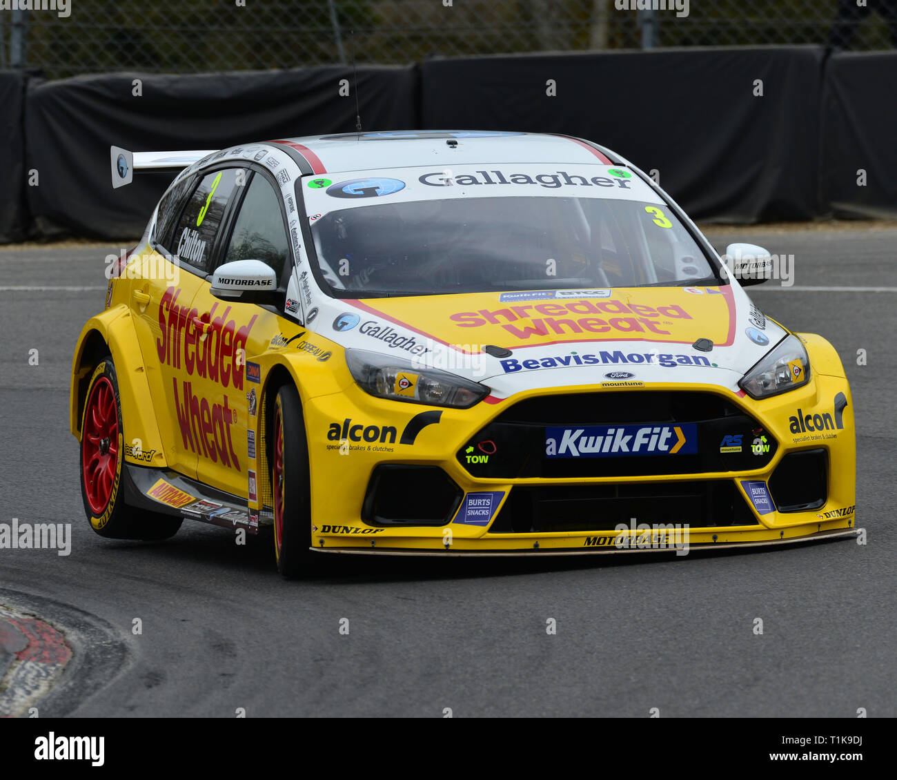 Brands Hatch motorsport circuit, Fawkham, Kent, England, 27th March ...