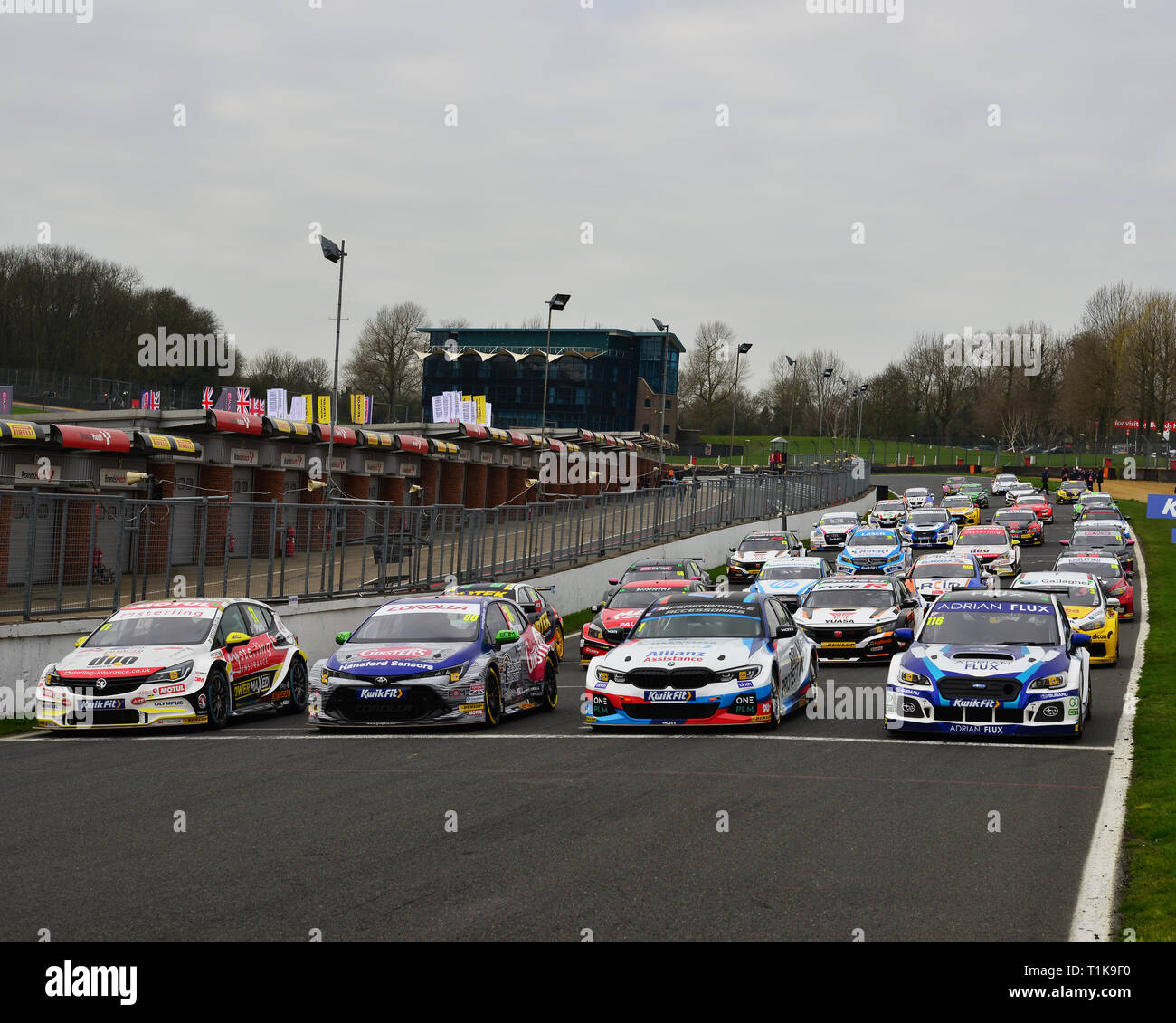 Touring car action hi-res stock photography and images - Alamy