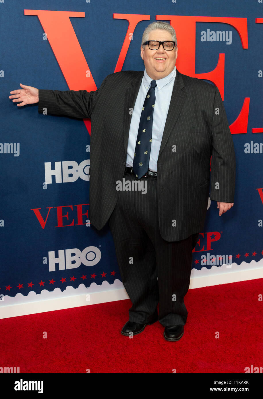 New York, United States. 26th Mar, 2019. NEW YORK, NY - MARCH 26: David ...